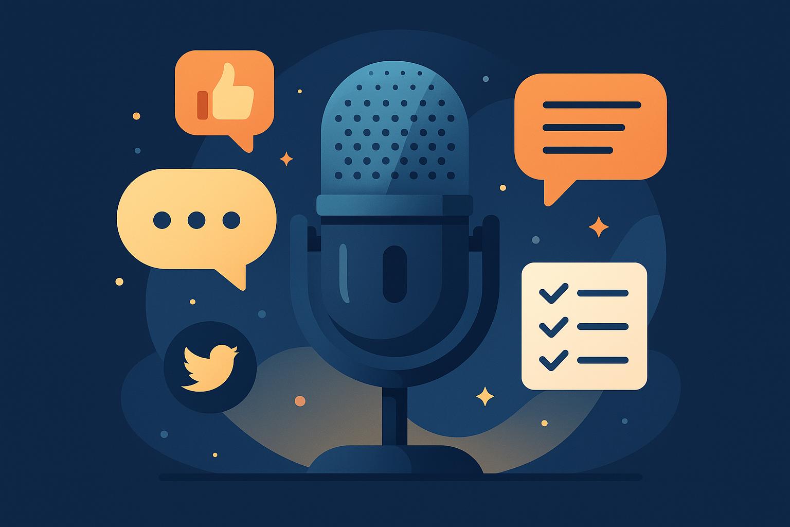 Top Techniques for Gathering Valuable Podcast Feedback - Podgagement